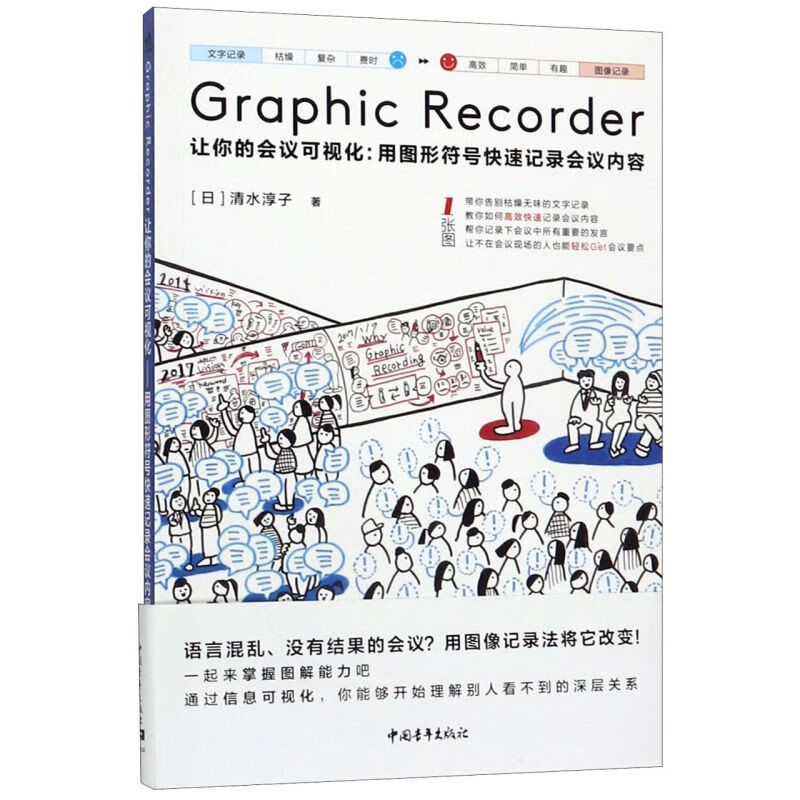 Graphic Recorder(让你的会议可视化用图形符号快速记录会议内容)