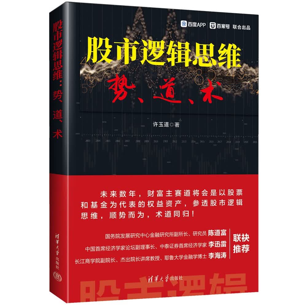 股市逻辑思维：势、道、术