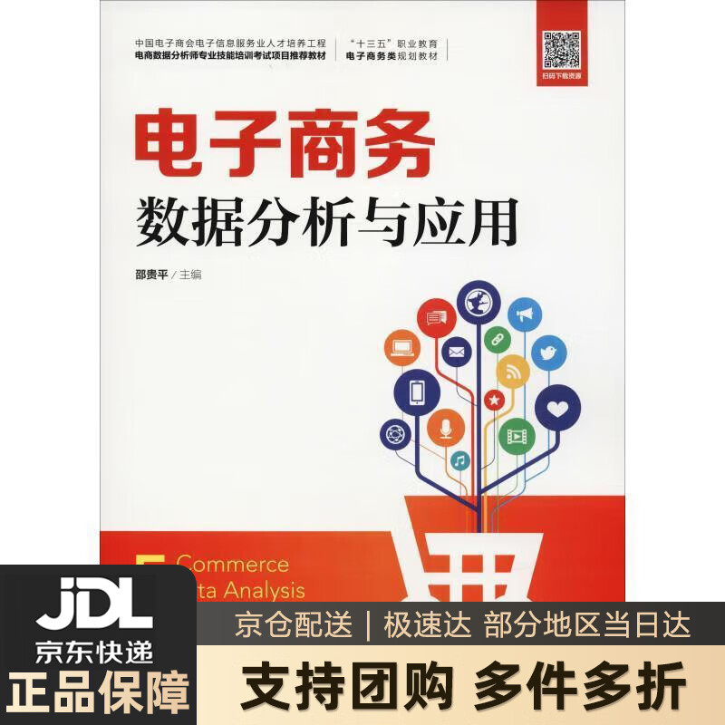 【 送货上门】电子商务数据分析与应用
