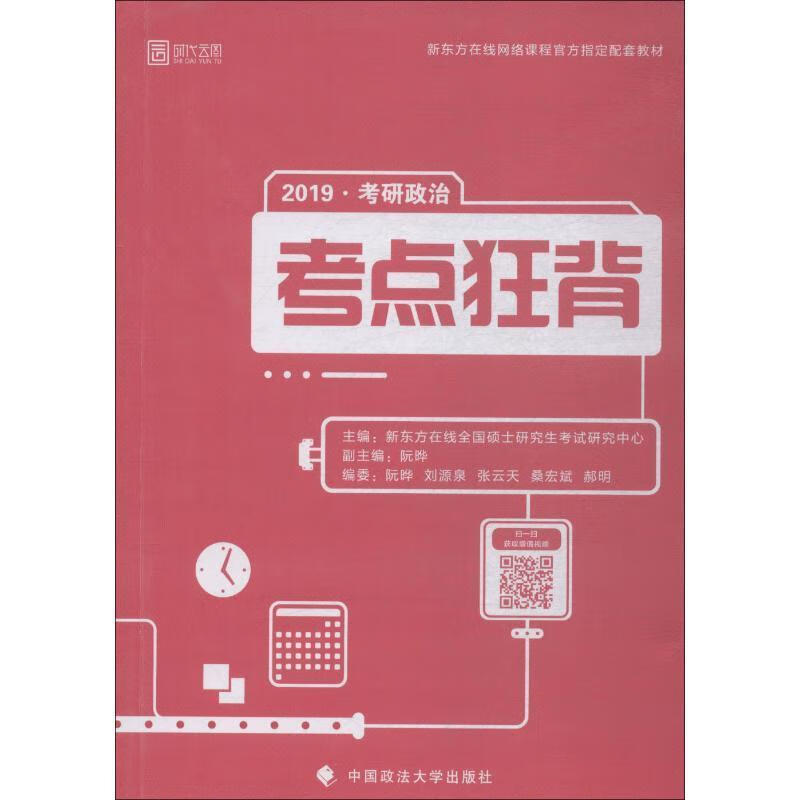2019考研政治考点狂背