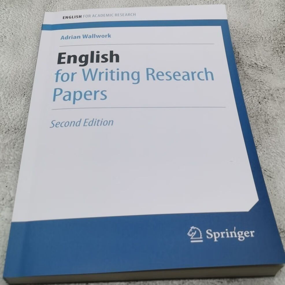 English for Writing Research Papers实体书