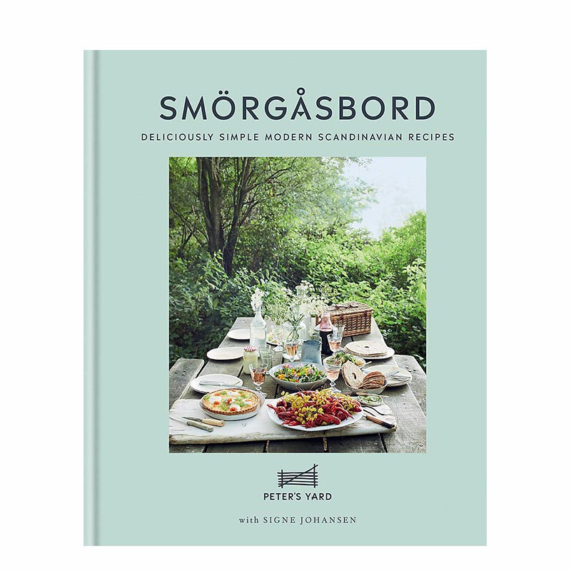Smorgasbord 北欧自助餐:美味简单的现代北欧风味食谱 料理食谱烹饪指南 英文原版
