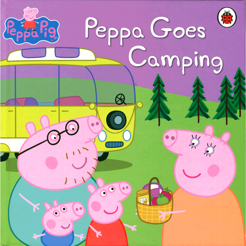Peppa Goes Camping