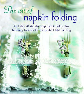 现货 The Art of Napkin Folding