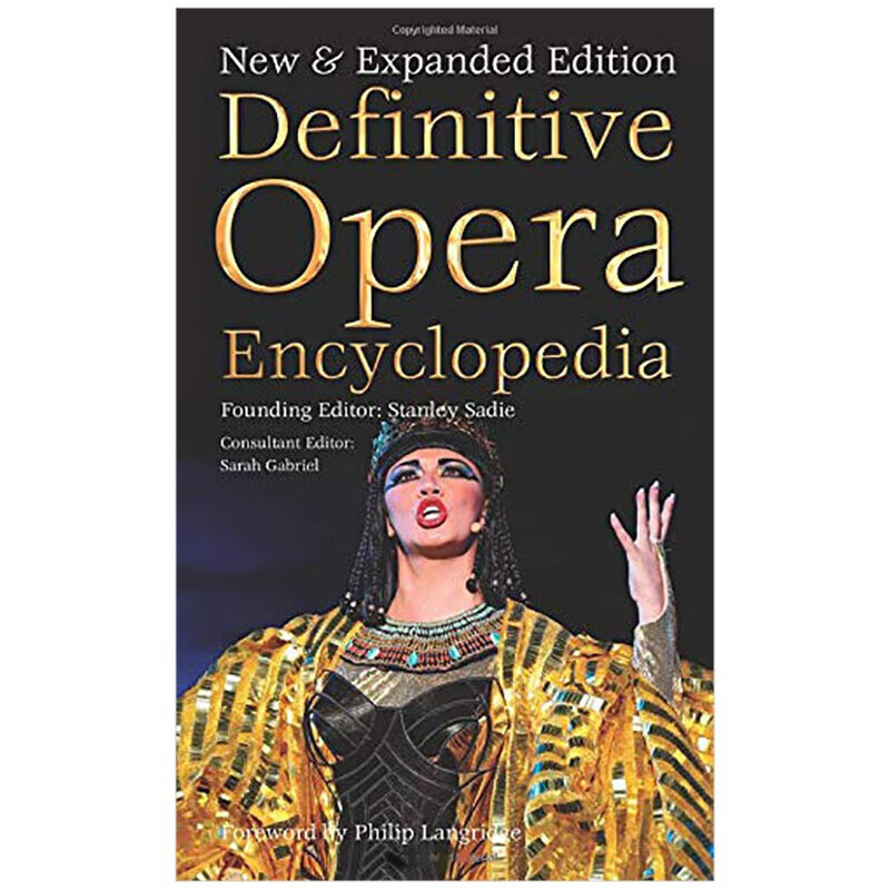 Definitive Opera Encyclopedia 终极歌剧百科全书 进口原版图书