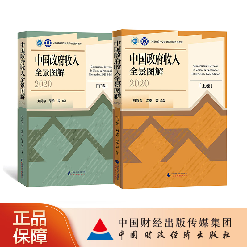 中国政府收入全景图解(2020) 上下卷 刘尚希等