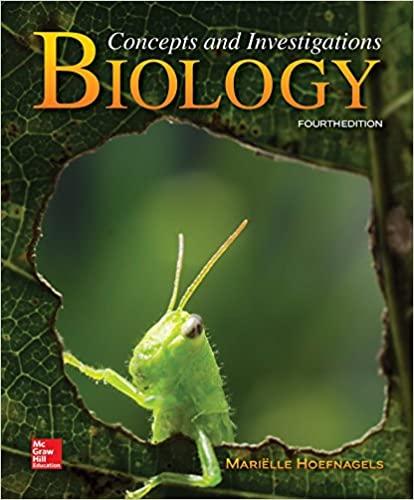 Loose Leaf Version for Biology: Concepts and Inv
