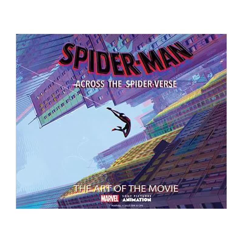 Spider-Man: Across the Spider-Verse 蜘蛛侠纵 图书