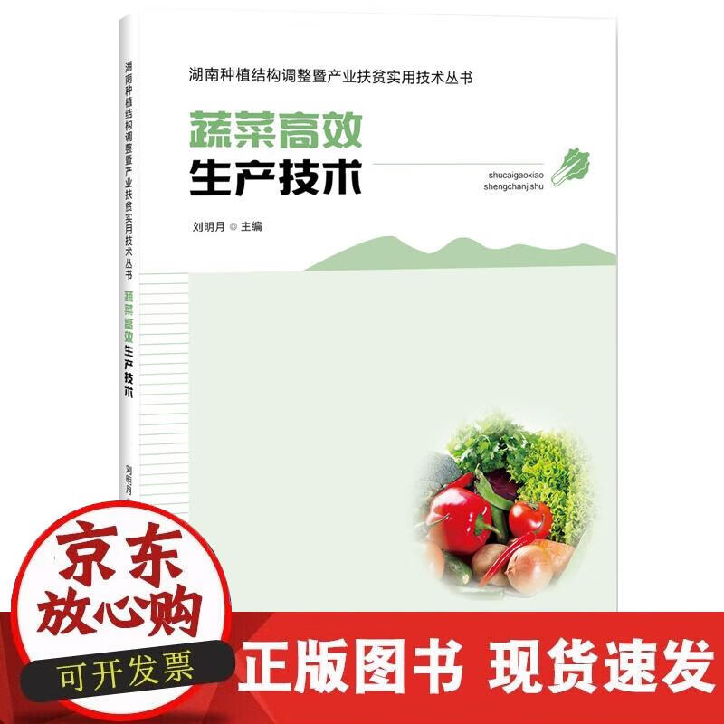 【现货】蔬菜高效生产技术