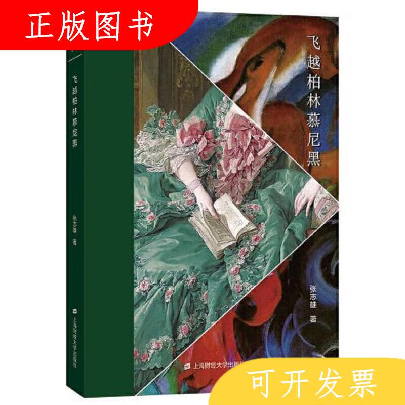 上海财经大学出版社张志雄飞越柏林慕尼黑9787564239794