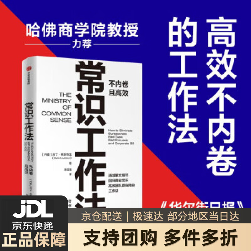 【 送货上门】常识工作法 不内卷且高效 马丁·林斯特龙 著 痛点 品牌洗脑 作者新作 马丁·林斯特龙 著 中信出版