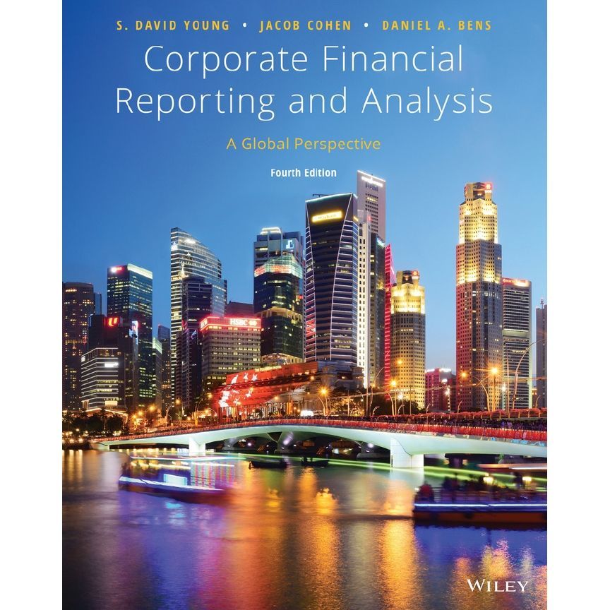 Corporate Financial Reporting and Analysis: A Global Perspec 黑白