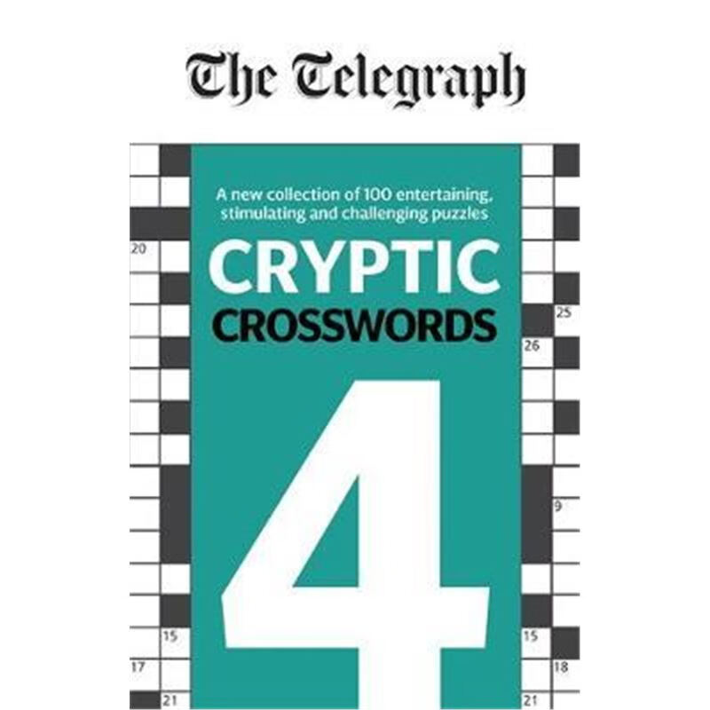 The Telegraph Cryptic Crosswords 4