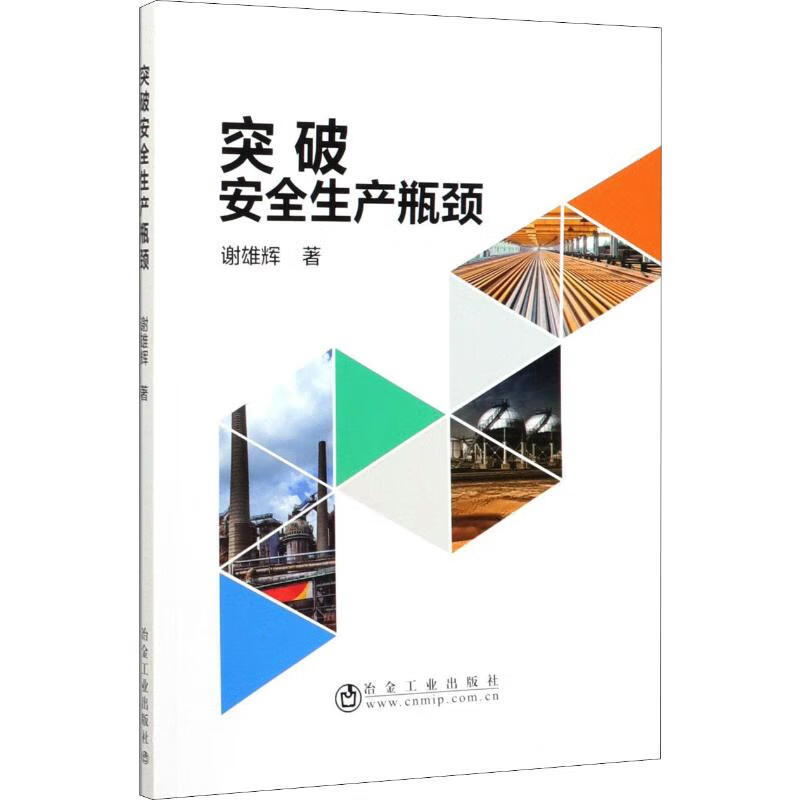 突破安全生产瓶颈 谢雄辉 书籍