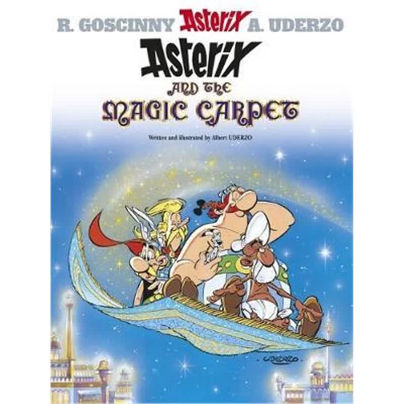 Asterix and The Magic Carpet:Album 28