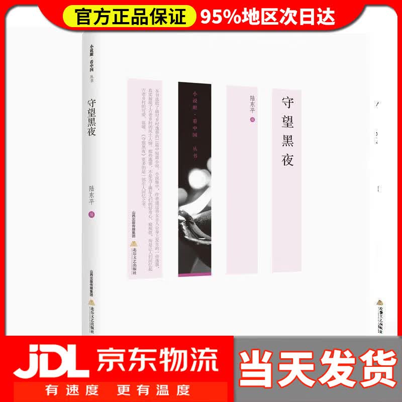 守望黑夜 陆东平 北岳文艺出版社 9787537854580