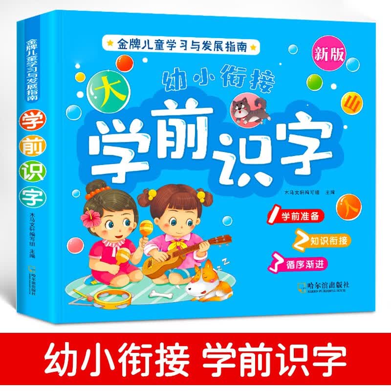 幼小衔接教材全套拼音专项训练一日一练幼儿园大班练习册学前班每日数学教育加减法天天练语文幼儿识字学前基础幼升小早教启蒙用书 单本学前识字【240页】
