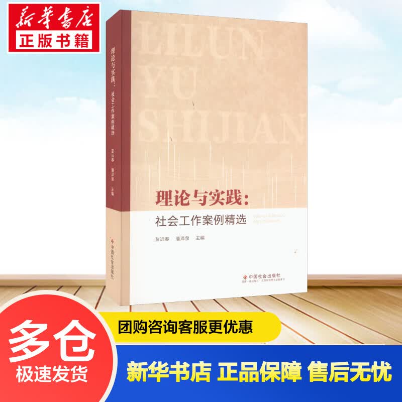 理论与实践:社会工作案例精选 彭远春,潘泽泉 编 书籍 图书