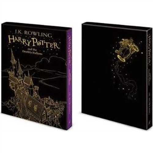 哈利波特英文原版 精装收藏豪华版 Harry Potter and the Deathly Hallows 哈利波特与死亡圣器 英文原版书籍 名家J.K. Rowling 畅销魔幻小说