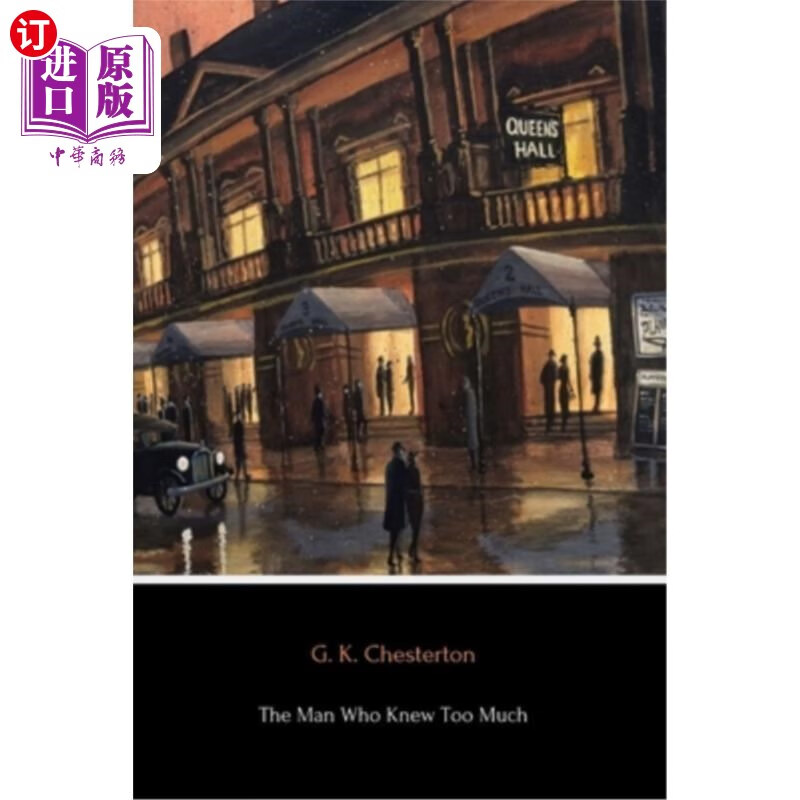 海外直订The Man Who Knew Too Much 知道得太多的人