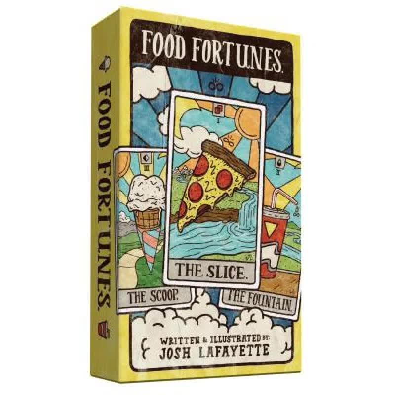 现货 美食塔罗牌 Food Fortunes