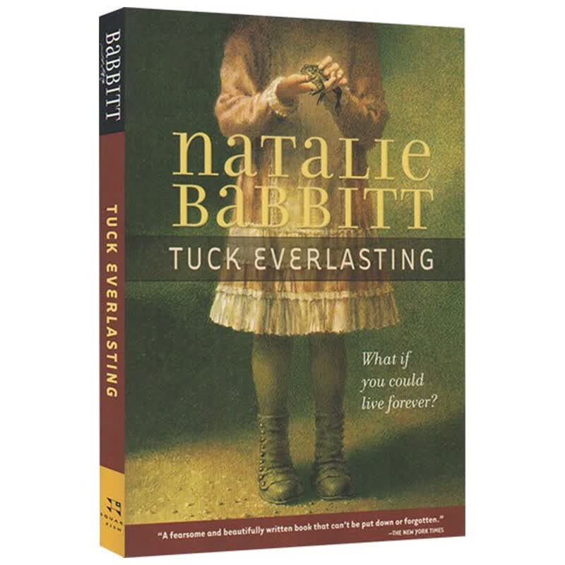 英文原版小说 Tuck Everlasting 纽伯瑞奖作家 Natalie Babbitt 儿童读物 不老泉 魔幻奇幻 迪士尼电影真爱无尽 梦想童趣城