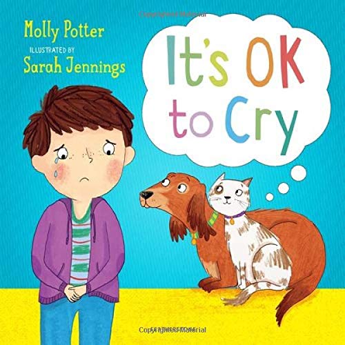 It's OK to Cry 儿童情绪认知启蒙绘本 英文原版