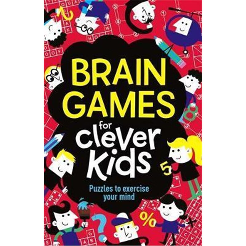 Brain Games For Clever Kids
