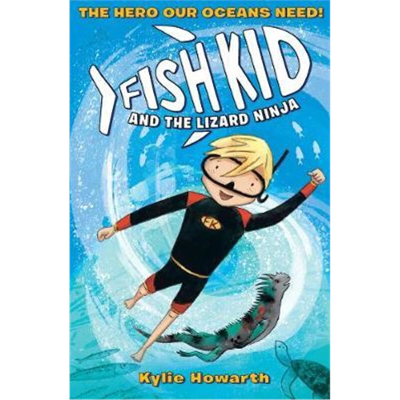 Fish Kid and the Lizard Ninja