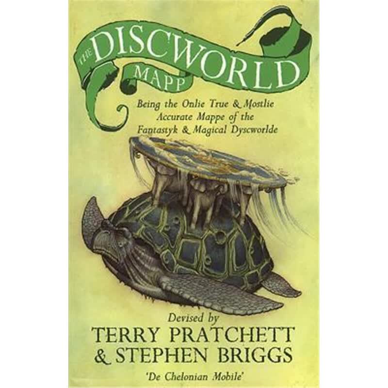 The Discworld Mapp