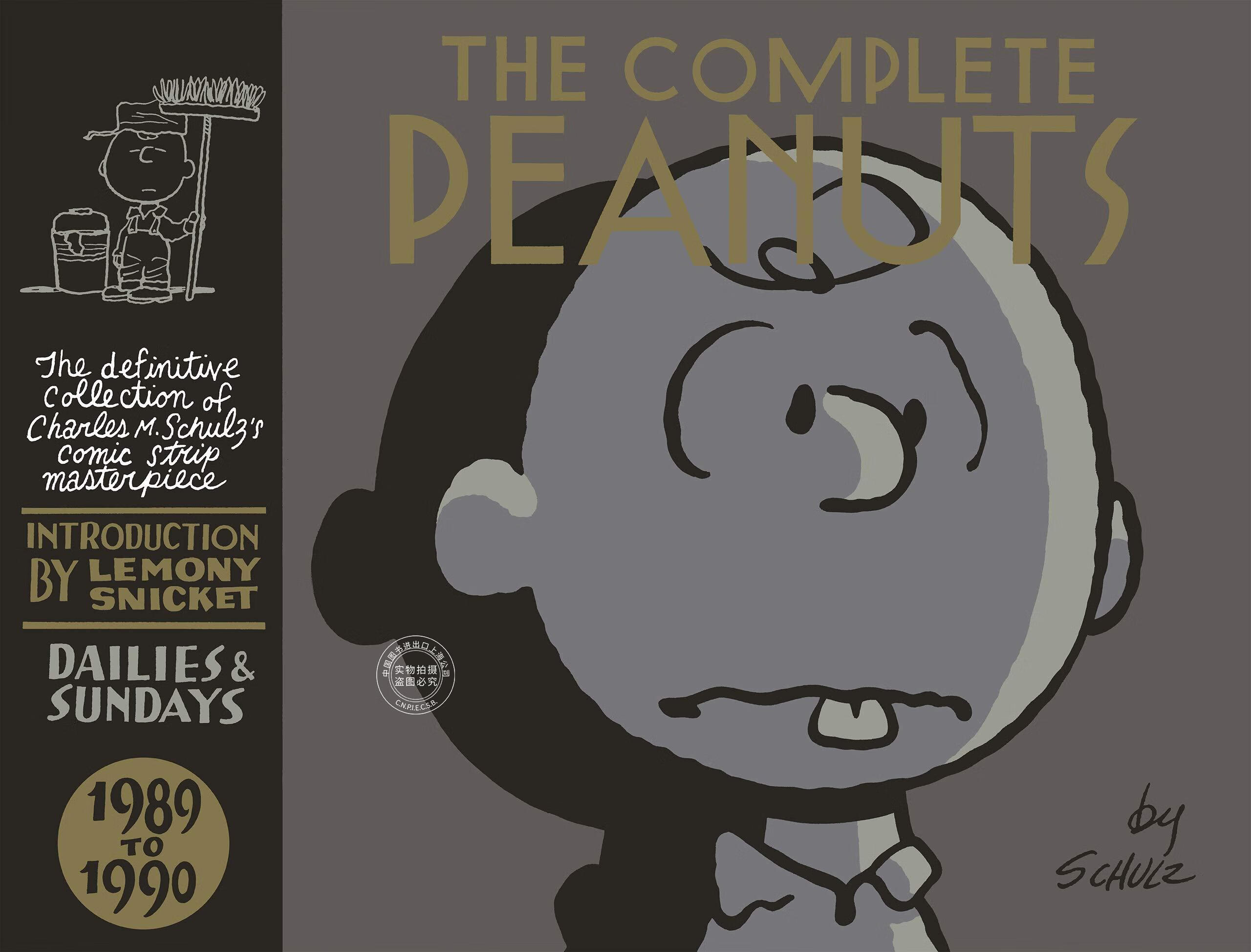 现货 史努比漫画 花生漫画50周年全集 第 20部 英文原版 The Complete P