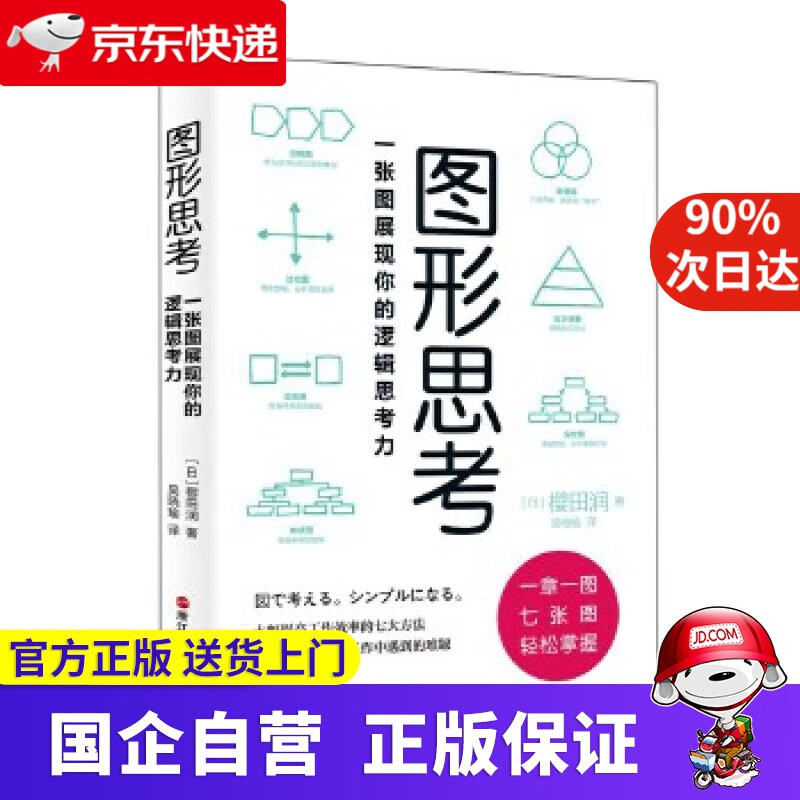 图形思考：一张图展现你的逻辑思考力 浙江人民出版社 9787213095610
