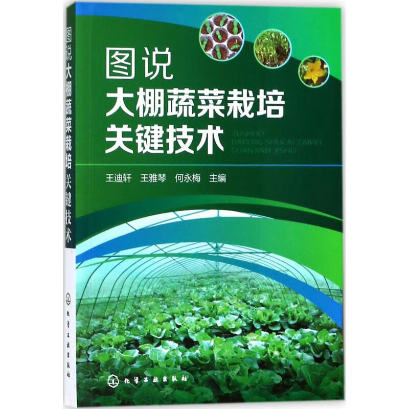 图说大棚蔬菜栽培关键技术 王迪轩,王雅琴,何永梅 主编 书籍