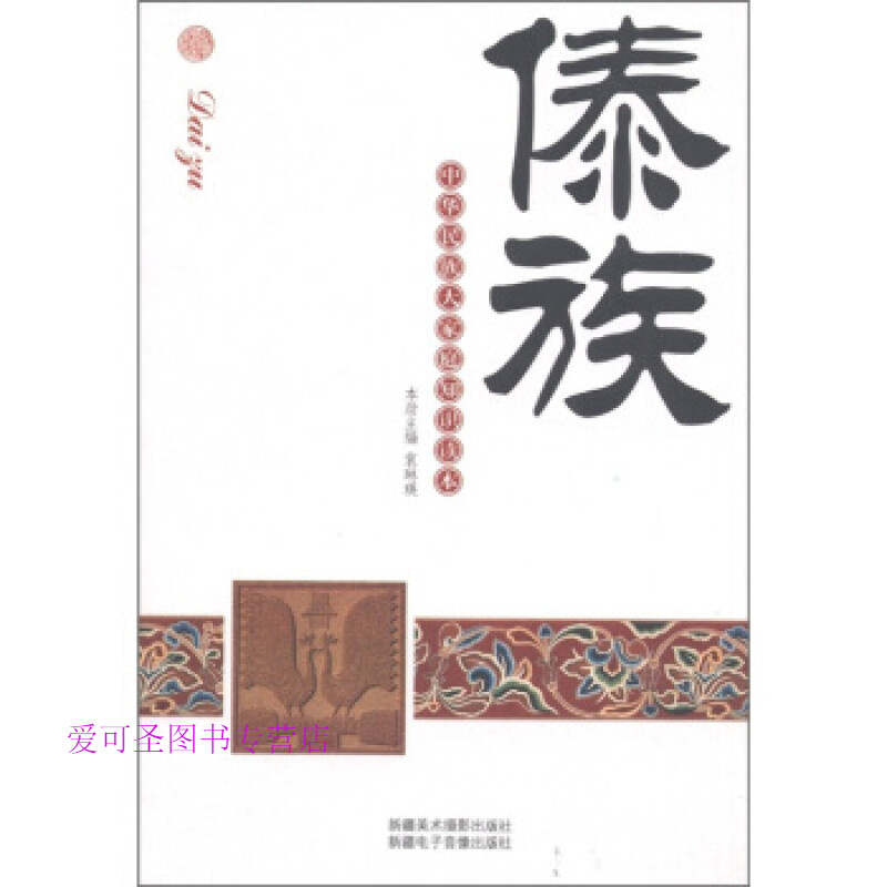 中华民族大家庭知识读本傣族 袁琳瑛【好书，下单速发】