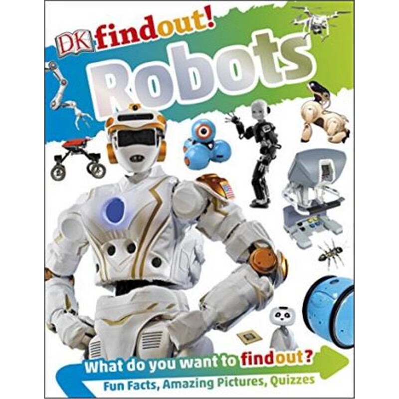 DKfindout! Robots