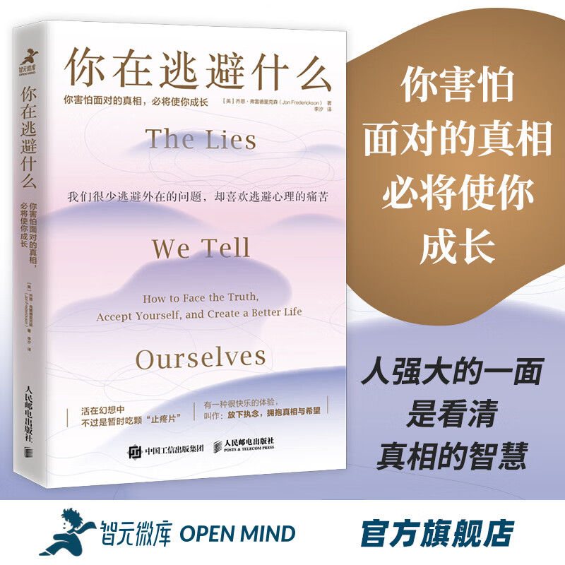 智元微库 你在逃避什么 你害怕面对的真相将使你成长 认知心理学入门读物
