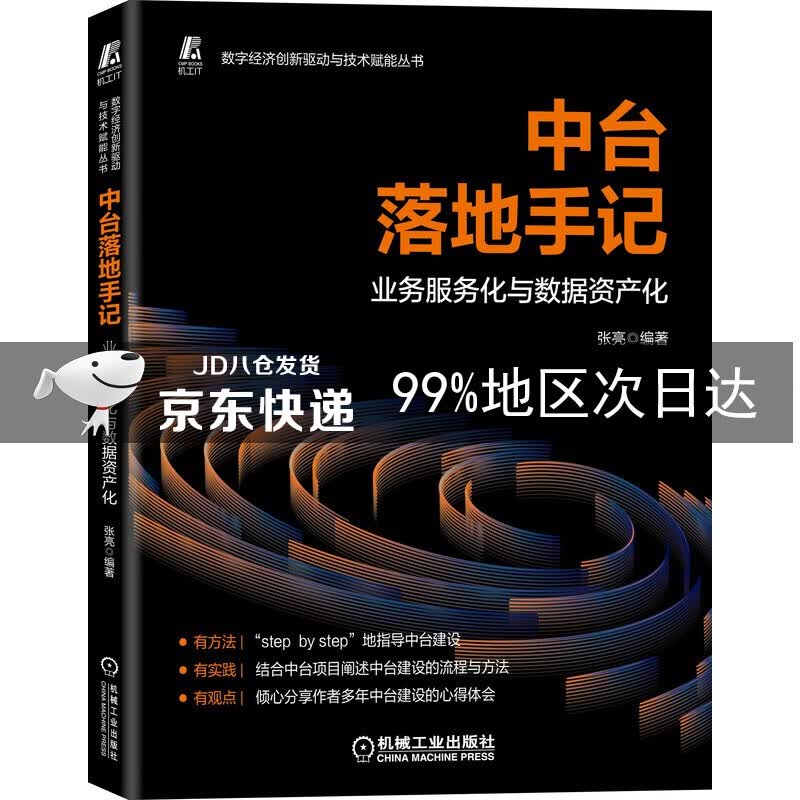 中台落地手记 业务服务化与数据资产化
