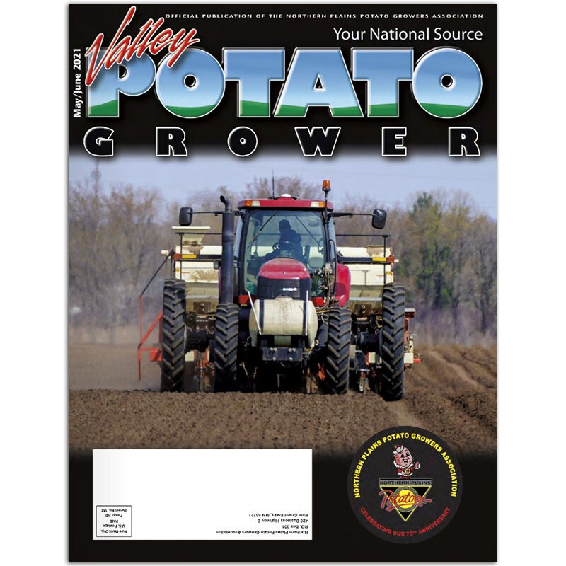 【单期可选】Potato Grower 英文马铃薯栽培与技术杂志 2020/21年月刊 2021年5/6月合刊