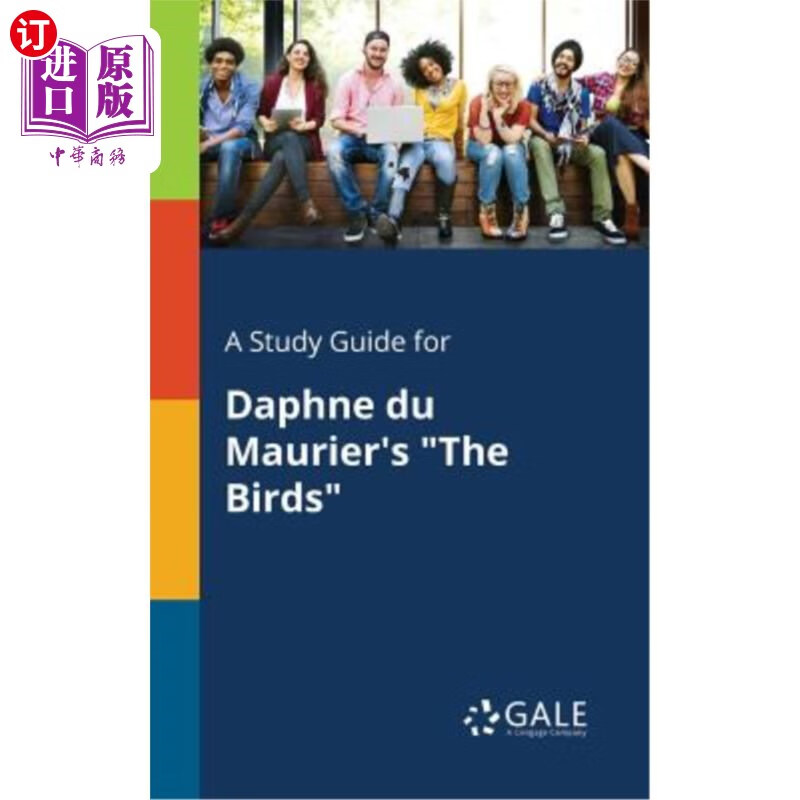 海外直订A Study Guide for Daphne Du Maurier's The Birds 毛里叶水蚤鸟类研究指南