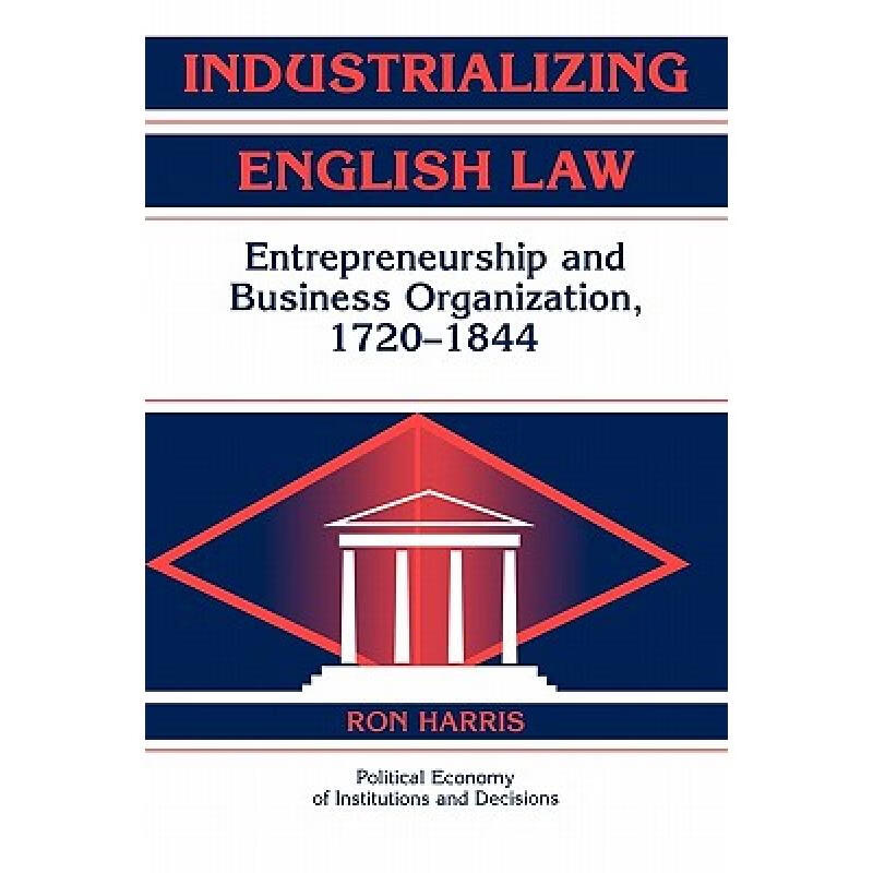 Industrializing English Law: Entrepreneurshi...