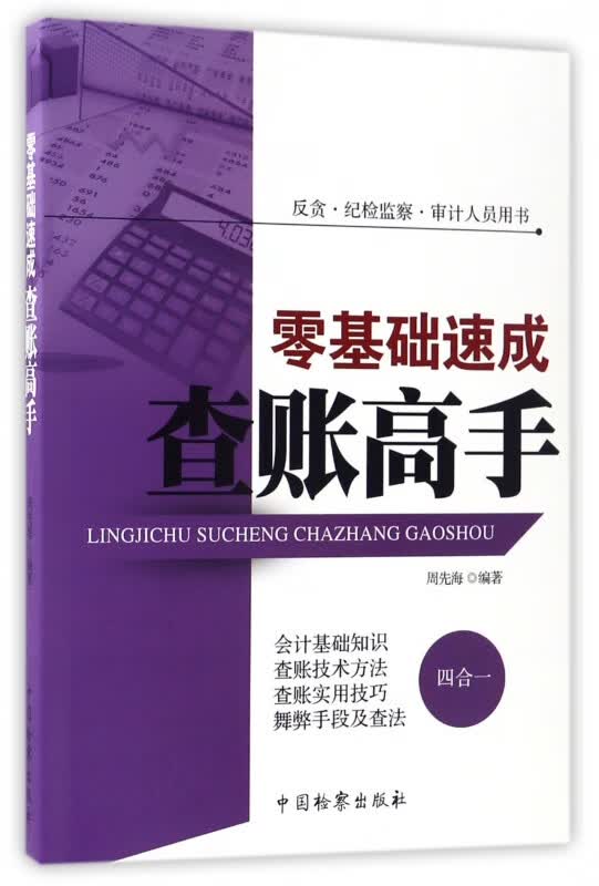 零基础速成查账高手(反贪纪检监察审计人员用书)