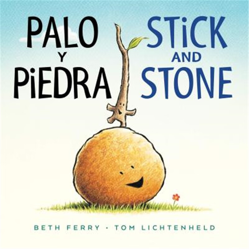 Palo y Piedra/Stick and Stone bilingual board