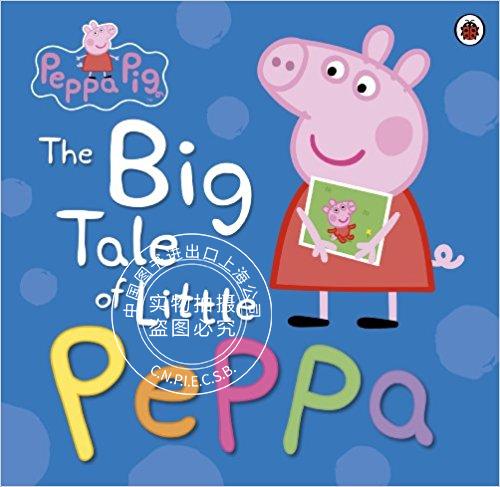 现货 小猪佩奇 粉红猪小妹 英文原版 Peppa Pig: The Big Tale of