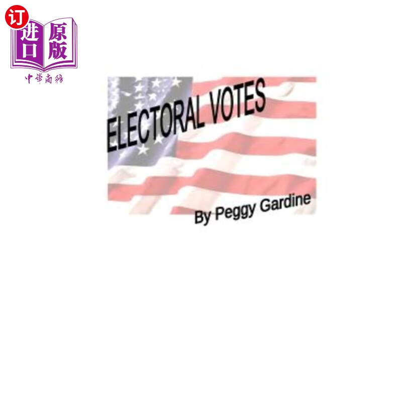 海外直订Electoral Votes 选举人票数