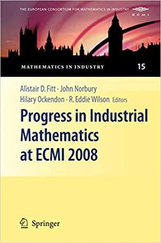 Progress in Industrial Mathematics at Ecmi 2008