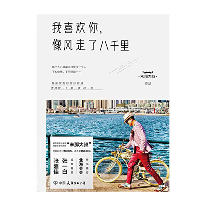 我喜欢你,像风走了八千里 中国友谊出版社 末那大叔