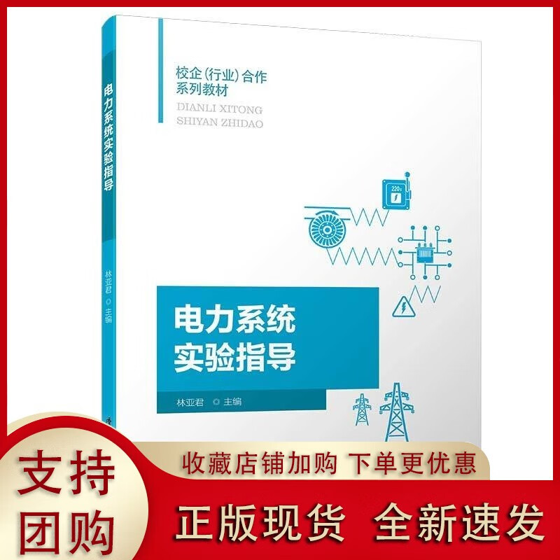 电力系统实验指导 [林亚君]