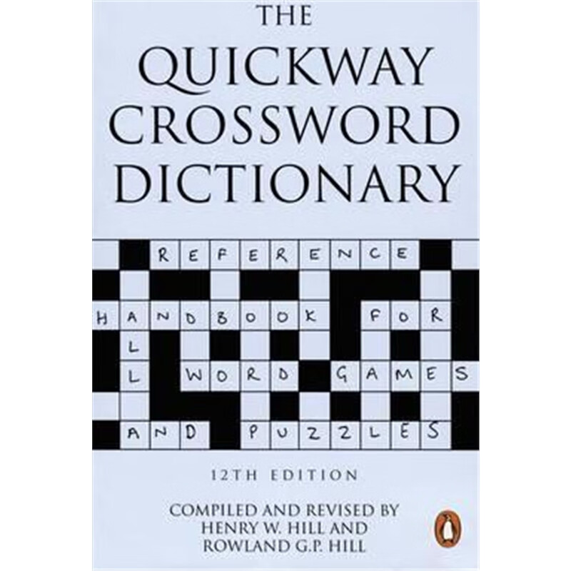 The Quickway Crossword Dictionary