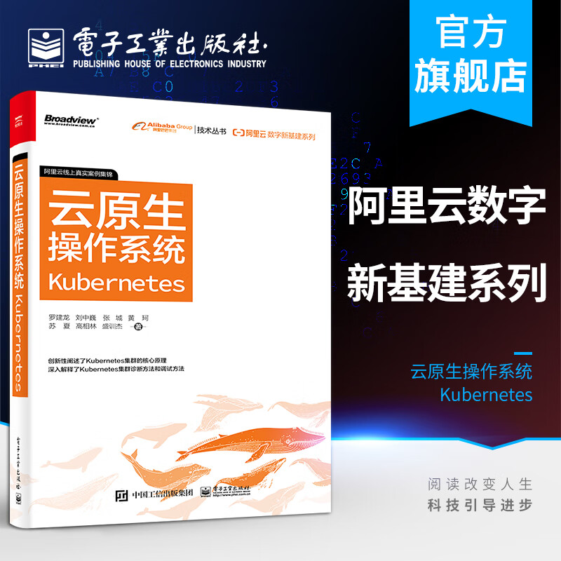 官方 阿里云数字新基建系列：云原生操作系统Kubernetes 罗建龙 前端开发程序