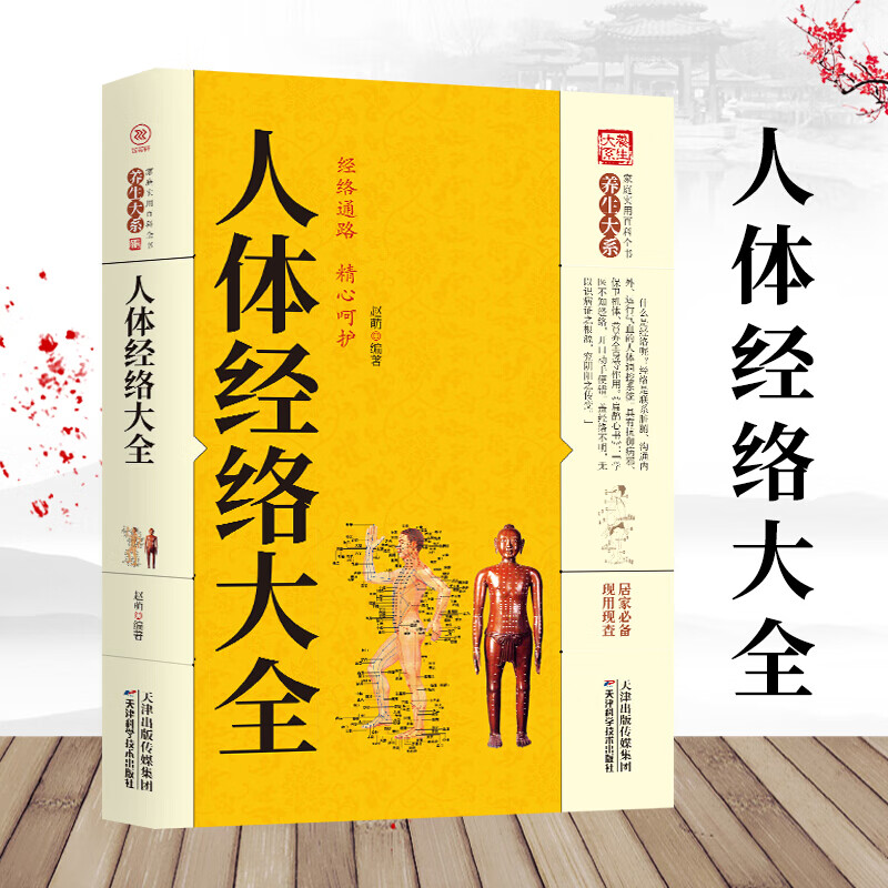 人体经络大全中医养生穴位经络 常见病症穴位速查自我 养生大系 家庭健康实用百科全书